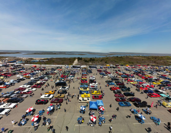 Tobay Beach Car Show - DroneSpection